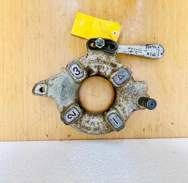 RIDGID 500B QUICK Opening Bolts Die Head 1 1/8"-2" $273.78 - PicClick CA