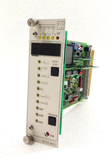 ABB SPCS 4D11 Overcurrent Relay Module Spcs 4D11-Aa £223.77 - PicClick UK