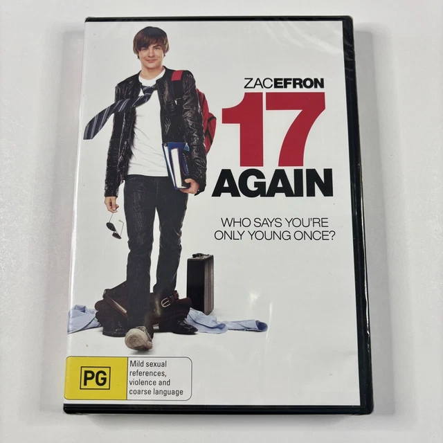 17 AGAIN DVD Region 4 PAL Brand New Sealed Free Tracked Postage $12.99 - PicClick AU