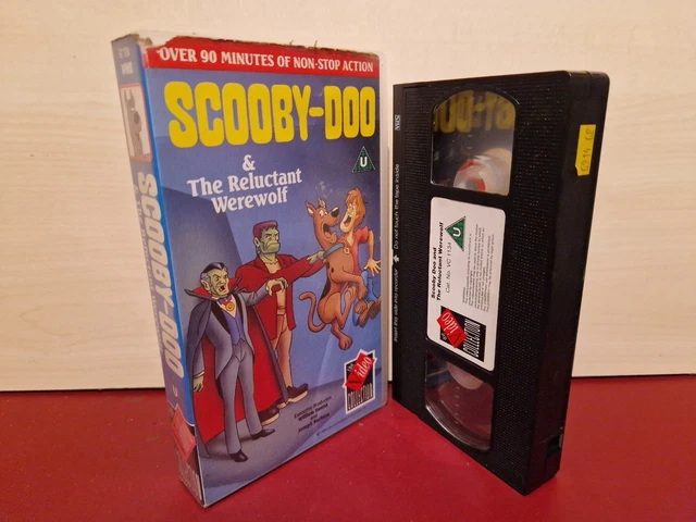 SCOOBY-DOO & THE Reluctant Werewolf - PAL VHS Video Tape (H107) £4.99 ...