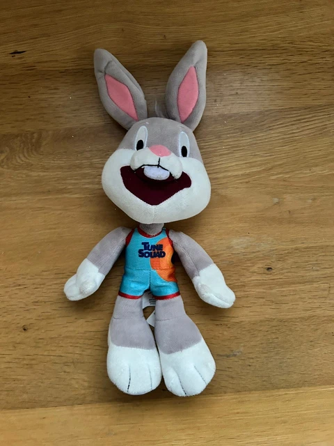 SPACE JAM A New Legacy Plush Soft Toy Tune Squad Bugs Bunny £0.99 ...