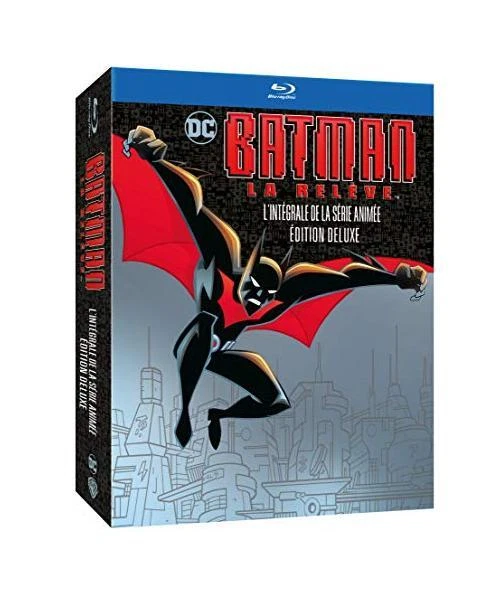 COFFRET BATMAN LA relève, la série animée, saisons 1 à 3 ; le retour du joke EUR 43,82 - PicClick DE