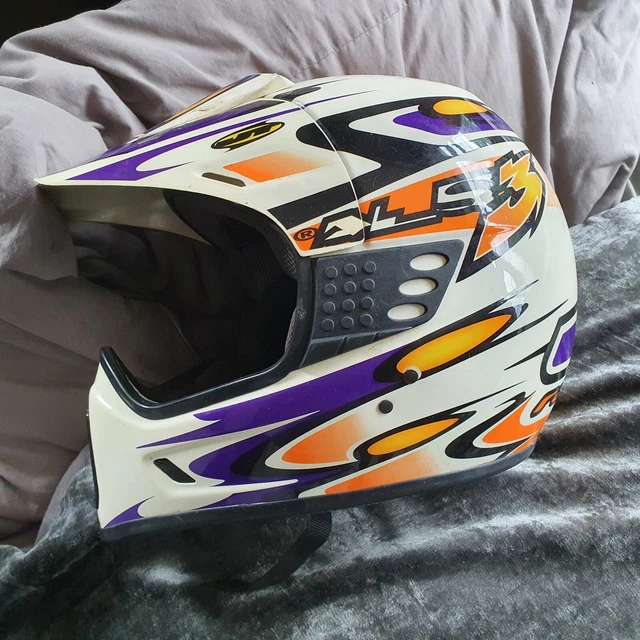 JT RACING HELMET ALS-3 Bell Helmet rare ! Large £299.00 - PicClick UK