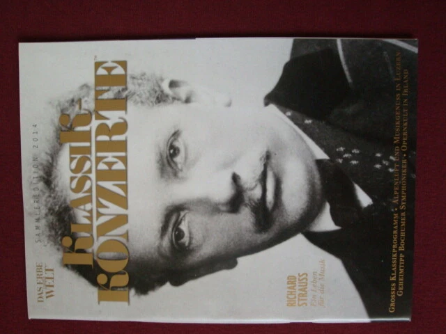 DAS ERBE UNSERER Welt -Sammleredition 2014 Klassik-Konzerte Richard ...