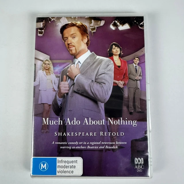 MUCH ADO ABOUT Nothing - Shakespeare Retold (DVD 2005) Sarah Parish ...
