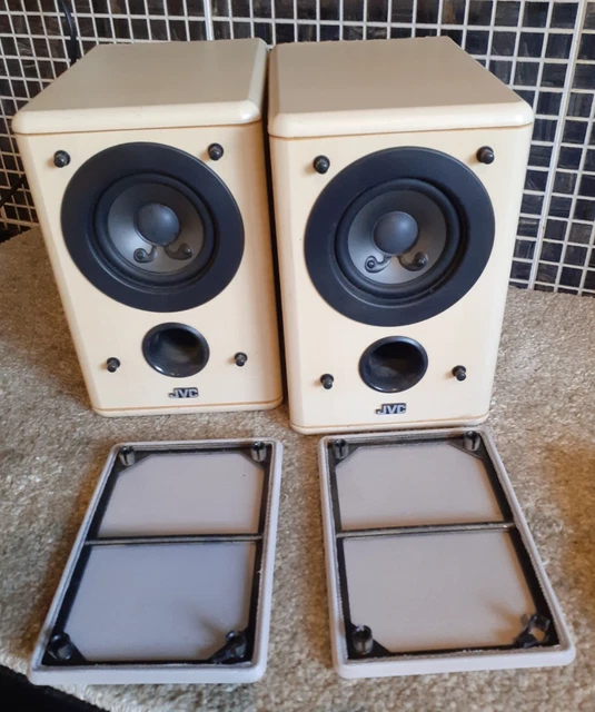 JVC SP-UXT550 BOOKSHELF HiFi Speakers For Micro Hi Fi 20Watt ...