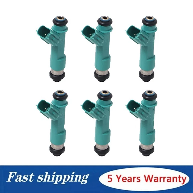 6X FUEL INJECTORS 2320939075 for Toyota 4Runner Tundra FJ Cruiser ...