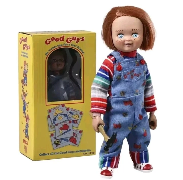 NECA CHUCKY GOOD Guy Ultimate 7" Action Figure 1:12 Scale New Doll ...
