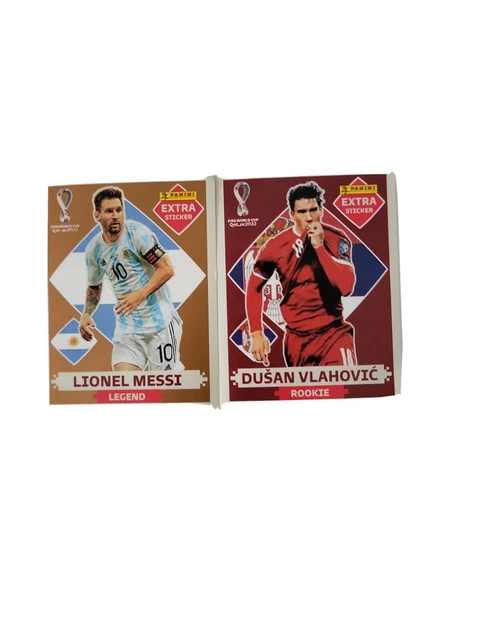 PANINI FIFA WORLD Cup Qatar 2022 World Cup Extra Sticker Legend Lionel Messi Bronze £18.03 ...