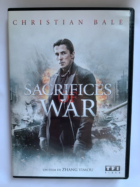 SACRIFICES OF WAR (Christian Bale)/ DVD EUR 2,50 - PicClick FR