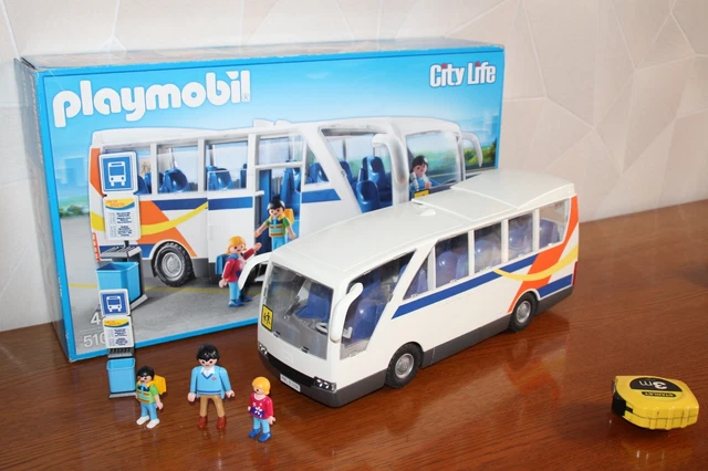 PLAYMOBIL RÉF. 5106 / BUS PLAYMOBIL CITY LIFE ECOLE VILLE EUR 25,00 ...
