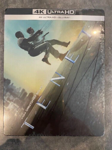 TENET DE CHRISTOPHER NOLAN - STEELBOOK COLLECTOR - film en 4K ULTRA HD + BLU-RAY EUR 34,99 ...