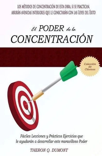 EL PODER DE la Concentracion by Marcela Allen Herrera (Spanish ...