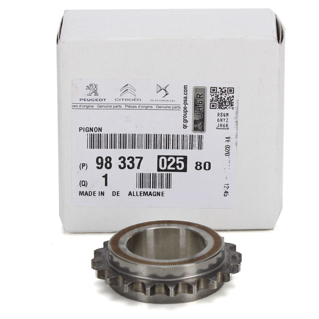 ORIGINAL CITROEN PEUGEOT Engrenage Vilebrequin C4 207 208 308 508 Rcz ...
