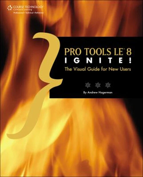 PRO OUTILS LE 8 Ignite The Visuels Guide pour Neuf Utilisateurs, Livre ...