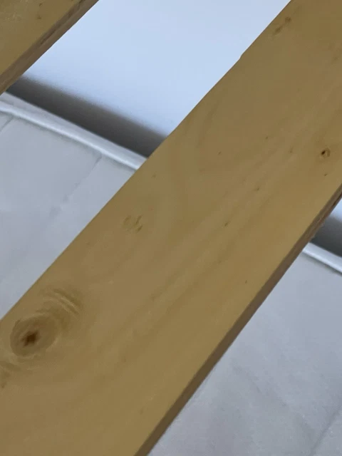 TRIPLE BUNK BED with Single and Double Bed in Classic White £187.90 ...