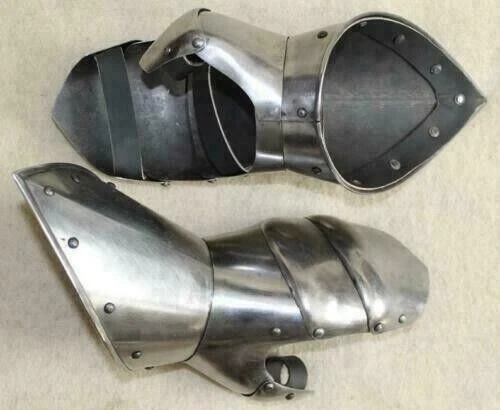 MEDIEVAL HISTORICAL KNIGHT Italian Gauntlets from 15th Century - Full ...