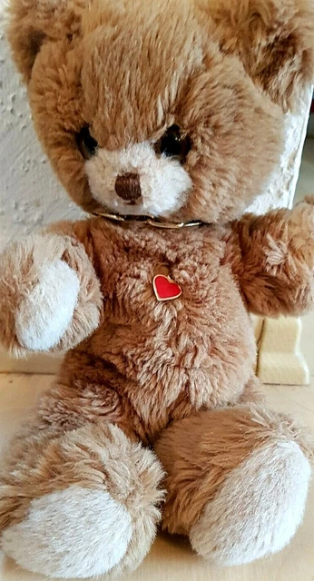 FA. BERG &TIERE mit Herz" Teddy Bär 26 cm Österreich Austria Vintage ...