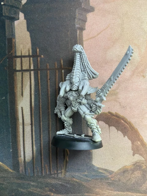 KARANDRAS PHOENIXLORD STRIKING Scorpion Exarch Aeldari Eldar Resin ...