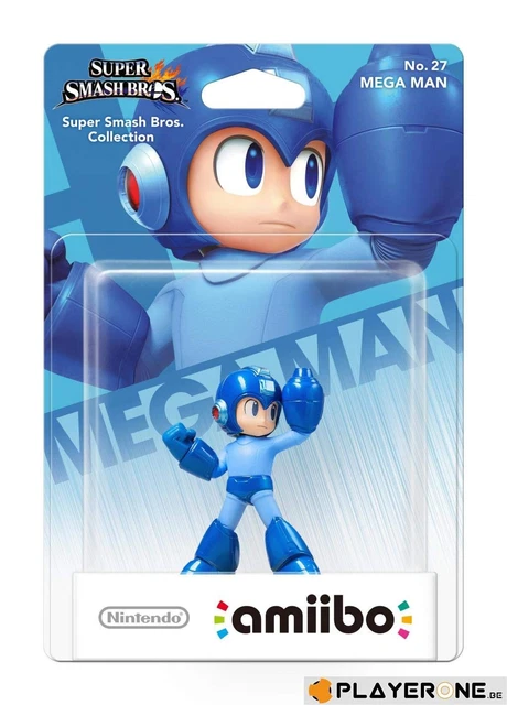NINTENDO MEGA MAN No.27 amiibo Wii U/3DS No.27 Sma (Nintendo Wii U ...