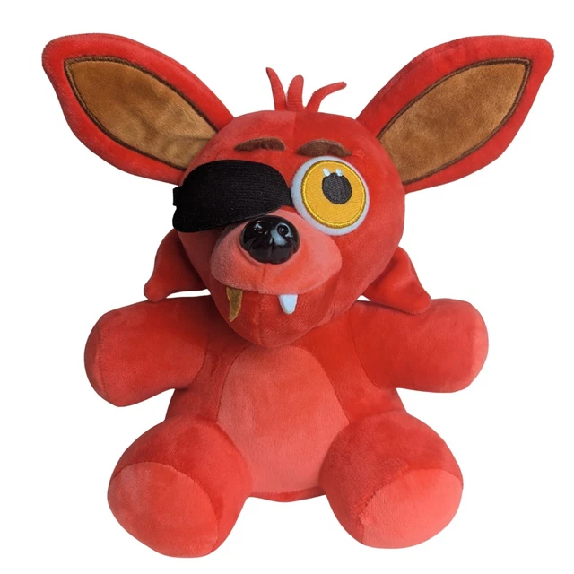 FIVE NIGHTS AT Freddy’s Foxy Plush FNAF Red Pirate Fox with Eye ...