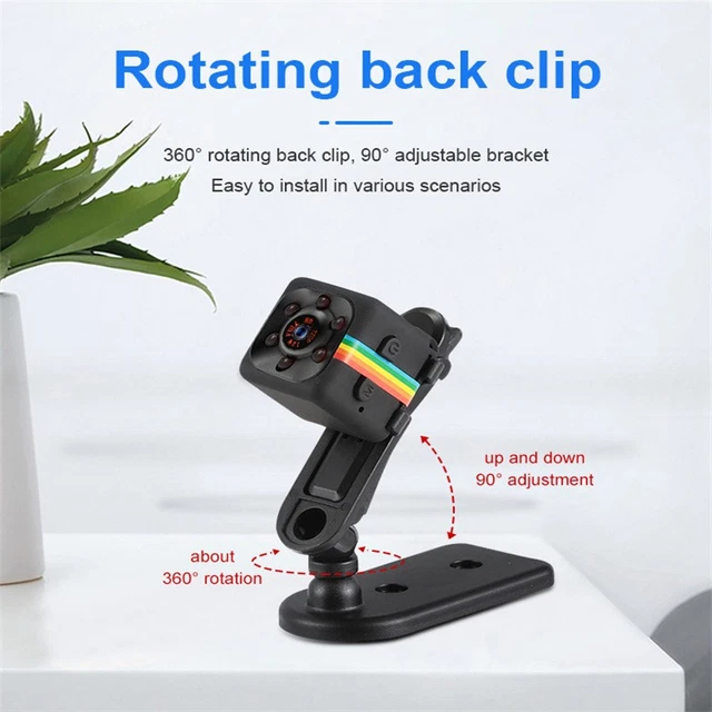 MINI 1080P FULL HD Car DVR Camera Recorder-High Definition Support 32GB ...