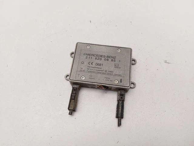 MERCEDES ML W164 Bluetooth Antenna Amplifier Module 2008 2118200885 £14 ...