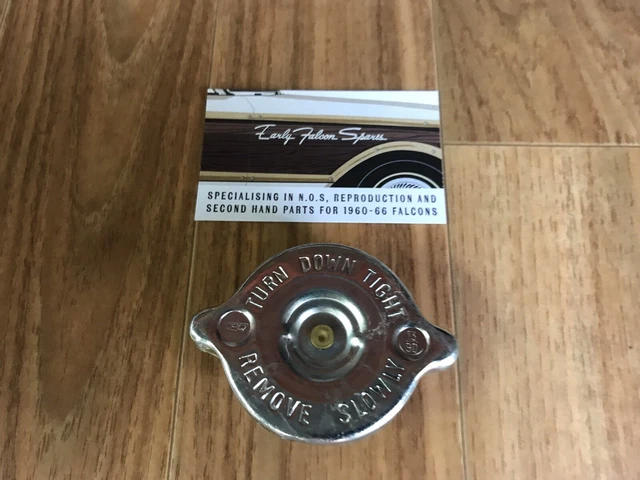 NEW REPRODUCTION STANDARD Ford Falcon Radiator Cap For XK XL XM XP ...