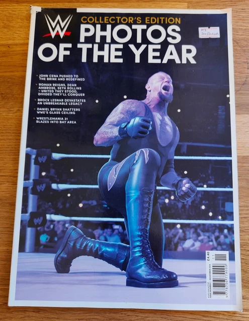 MAGAZINE - WWE WWF Collector's Edition Photos Of The Year 2014 ...