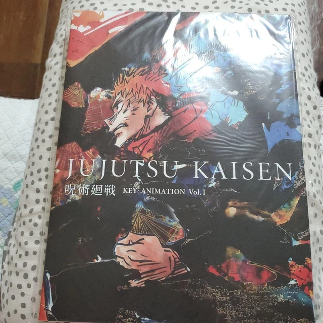 MAPPA JUJUTSU KAISEN KEY ANIMATION Vol.0 Original Picture Art Book ...