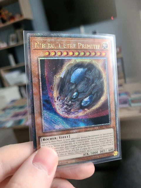 YU-GI-OH! NIBIRU, L'ÊTRE Primitif : QCSE RA01-FR015 (25 Ans) EUR 37,99 - PicClick FR