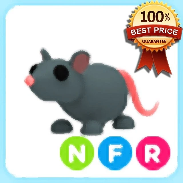 ROBLOX / ADOPT Me - NFR Rat (Neon Fly Ride) - LAST DAYS ON SALE !!! EUR ...