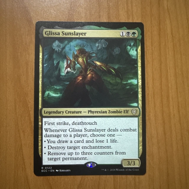 GLISSA SUNSLAYER - Lorwyn Eclipsed 2026 - N/M - MTG Magic The Gathering ...