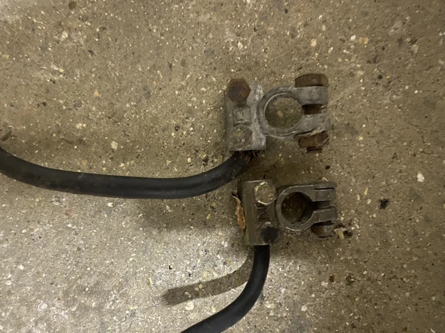 CLASSIC MINI BATTERY Terminal Positive & Negative $13.05 - PicClick