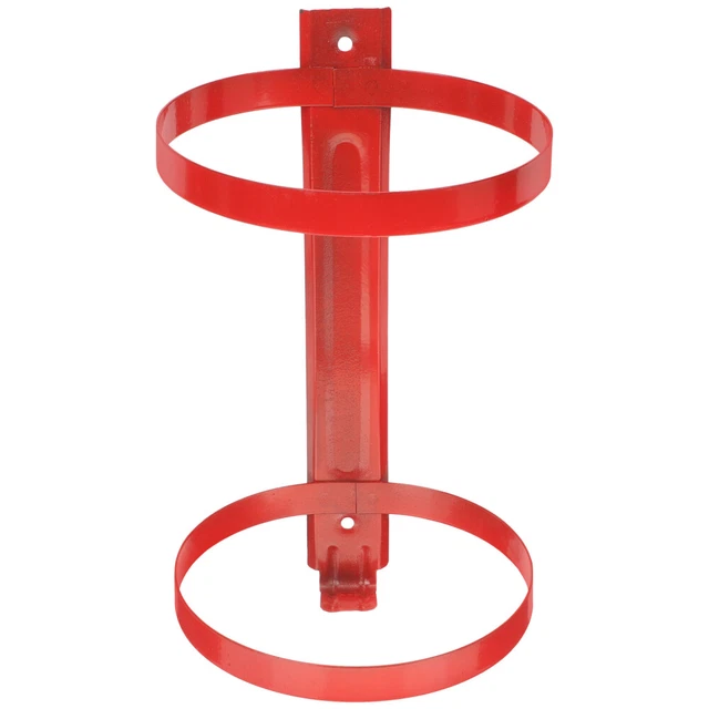 FIRE EXTINGUISHER WALL Mount Fire Extinguisher Mounting Rack £12.79 ...