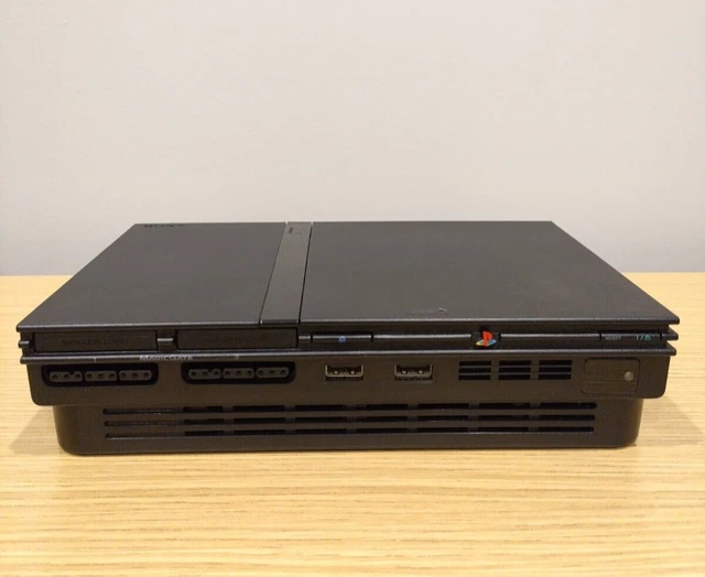 PS2 SLIM CONSOLE Rare PSTwo HD Combo Add On Sold As Is 125.00 PicClick AU