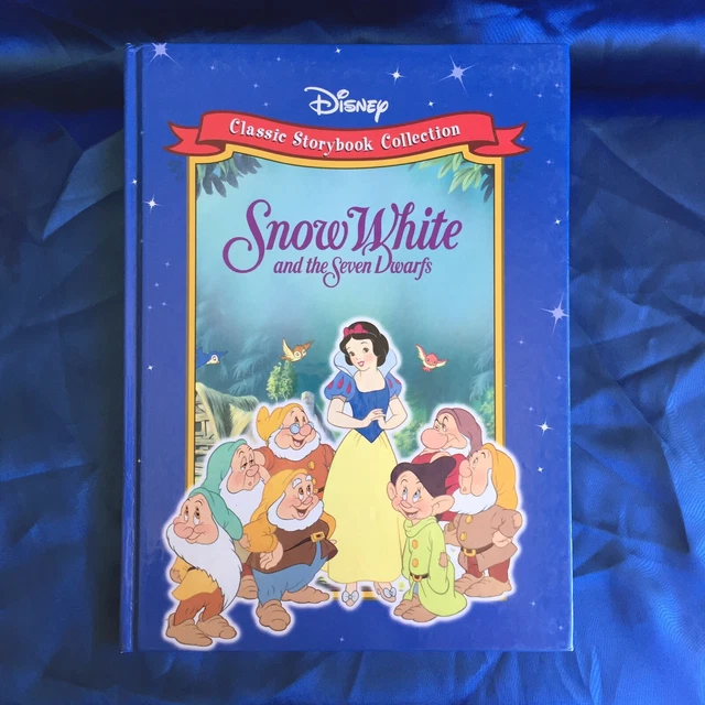 DISNEY’S SNOW WHITE and the Seven Dwarfs - Classic Storybook Collection ...