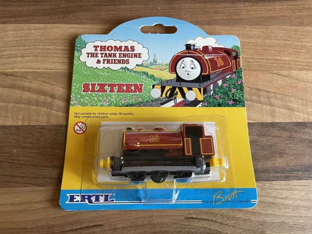 ERTL THOMAS THE Tank Engine and Friends - SIXTEEN - NEW £15.00 ...