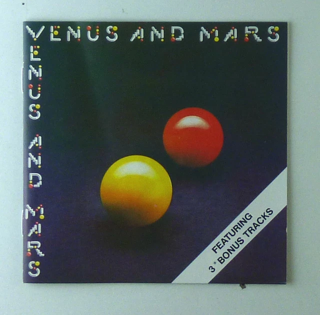 CD - WINGS - Venus And Mars - A6682 EUR 15,42 - PicClick FR