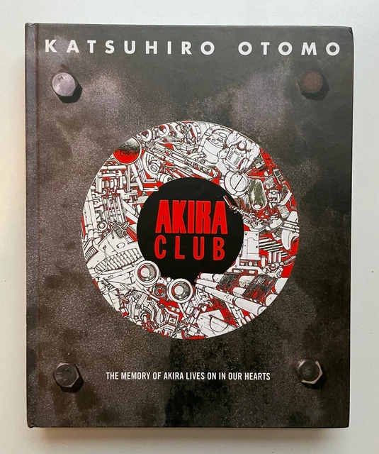 AKIRA CLUB BY Katsuhiro Otomo - Titan Books HARDCOVER OOP EUR 78,48 ...