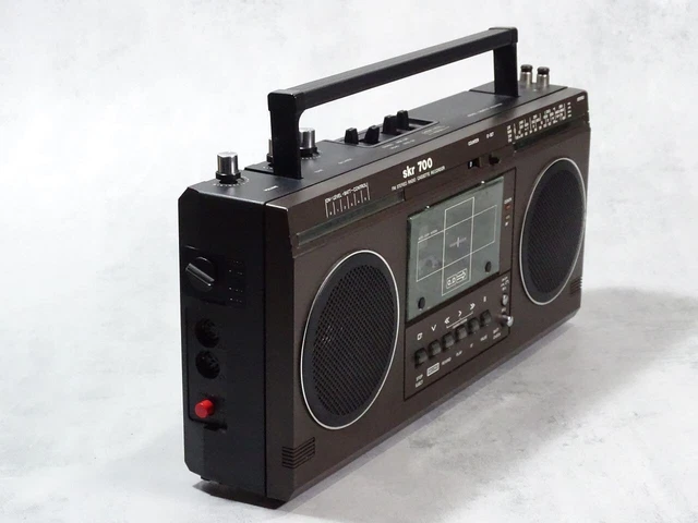 DDR RADIO STEREO-KASSETTENRECORDER RFT SKR 700 (L239) EUR 79,90 ...