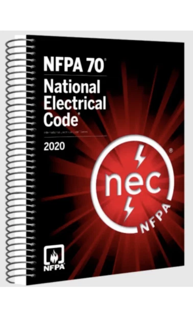 NFPA 70, NEC, National Electrical Code SPIRALBOUND , based on the 2020 ...