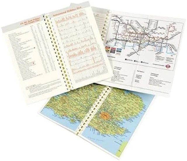 2026 SENATOR POCKET Diary Insert - 13 Month Week to View, Cream Paper £ ...