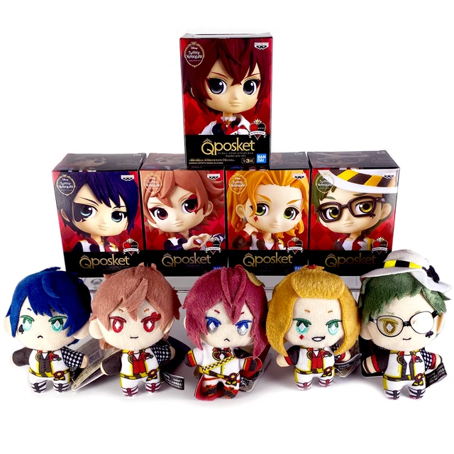 TWISTED WONDERLAND RIDDLE, Ace, Deuce, Trey, Cater HEARTSLABYUL Plush ...