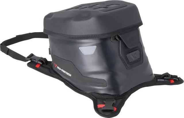 MASH BLACK SEVEN 125 ABS 2022-2023 SW Motech PRO Cross WP Strap £130.06 ...