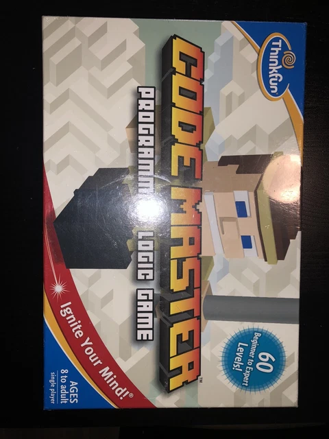 CODE MASTER - Programming Logic Game by Thinkfun (2015) NEW Sealed $19. ...