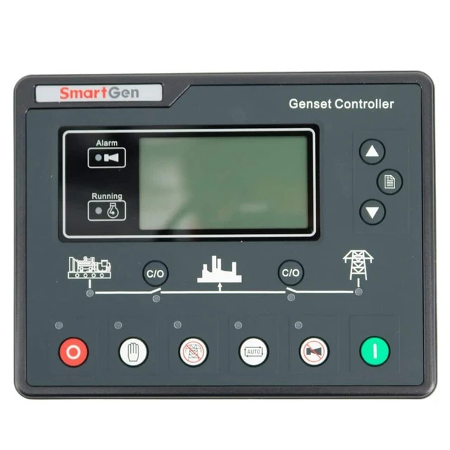 GENERATOR CONTROL MODULE Generator Genset Controller with SMS Control ...