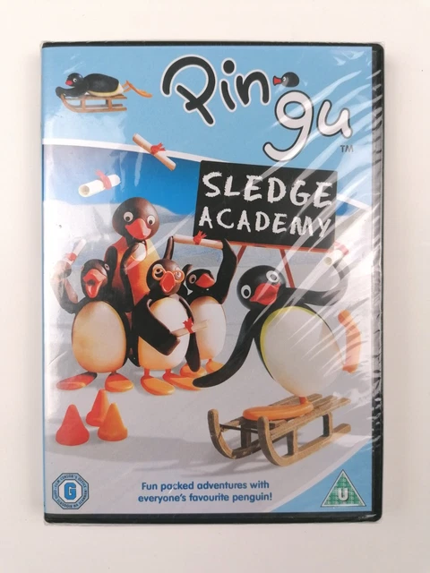 PINGU SLEDGE ACADEMY DVD 2005 NEW £5.05 - PicClick UK