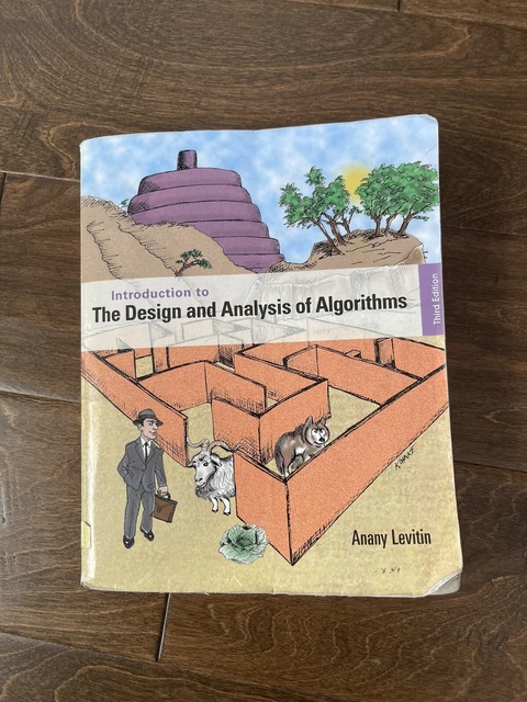 INTRODUCTION TO THE Design and Analysis of Algorithms by Anany Levitin ...