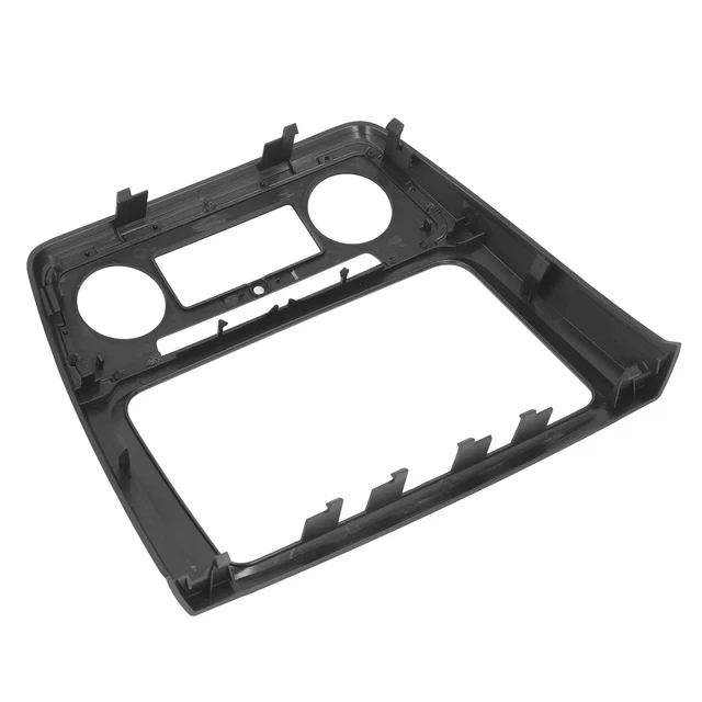 NEW CAR RADIO Frame Fascia Panel 2DIN Radio Face Plate For Yeti Auto AC ...